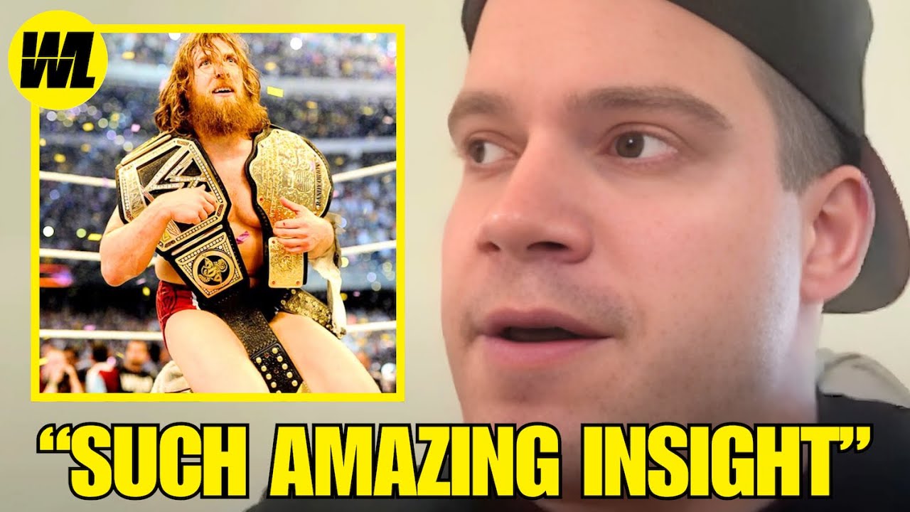 Vinny Pacifico: Daniel Bryan's Advice Changed My Life - YouTube