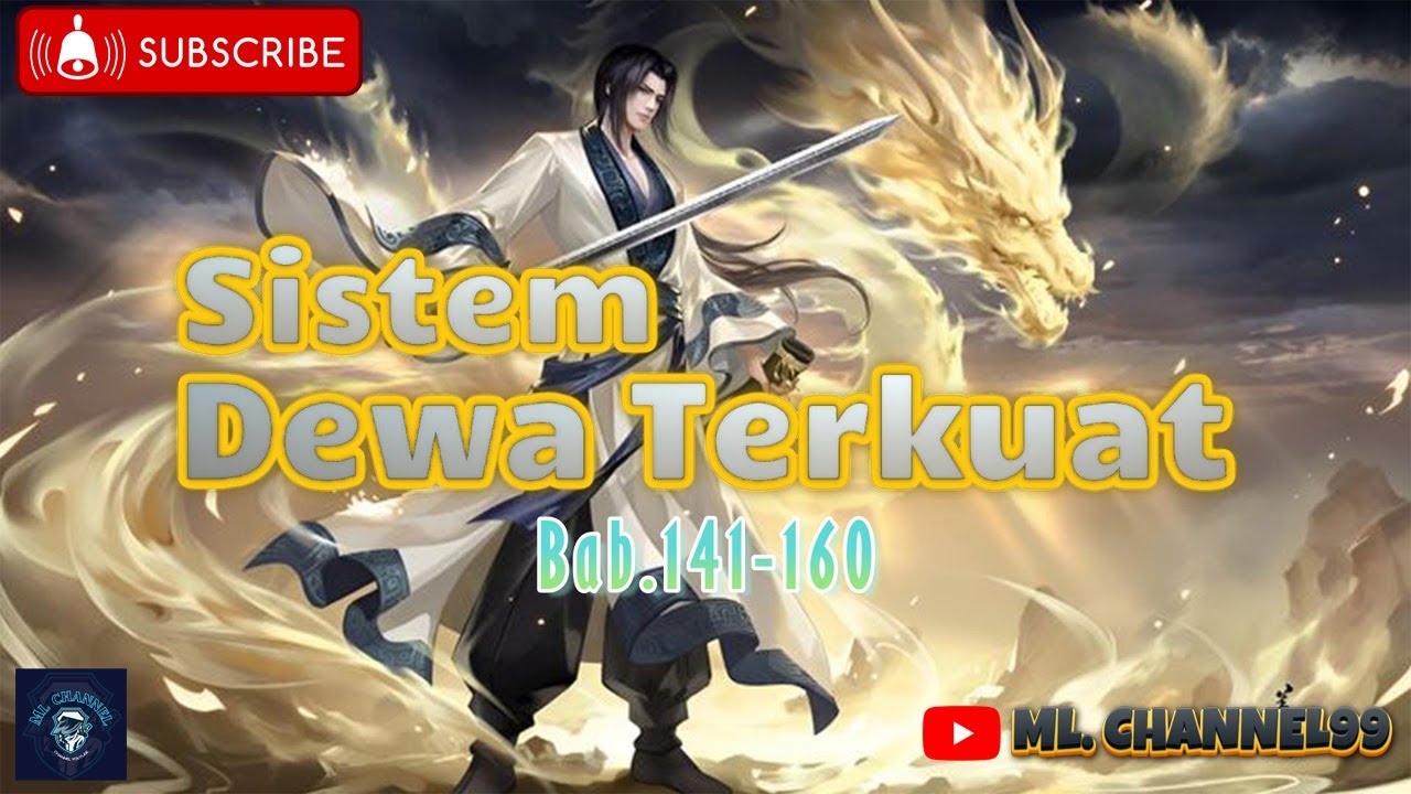 Sistem Dewa Terkuat||Bab 141-160|| Zhang Yu. - YouTube
