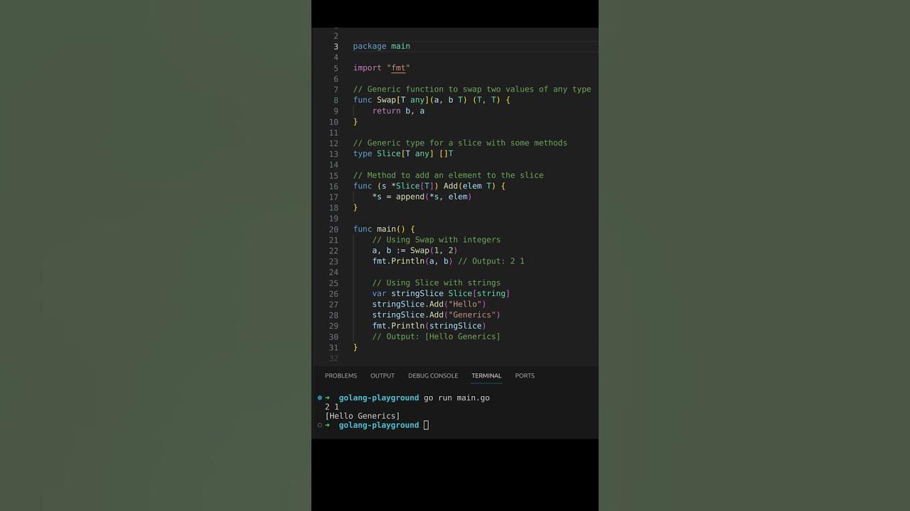 The Power of Generics in Golang: Enhancing Code Reusability - YouTube