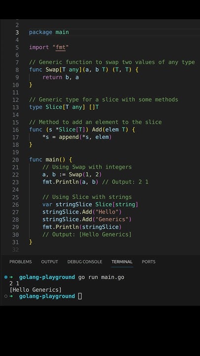 The Power of Generics in Golang: Enhancing Code Reusability - YouTube