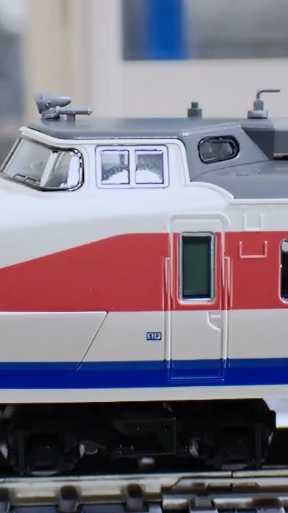 中編1 JR東日本JR西日本 碓氷峠補助機関車EF63重連+489系白山 JR EAST JR WEST Supporting locomotive EF63 + 489 SERIES ＃ ...