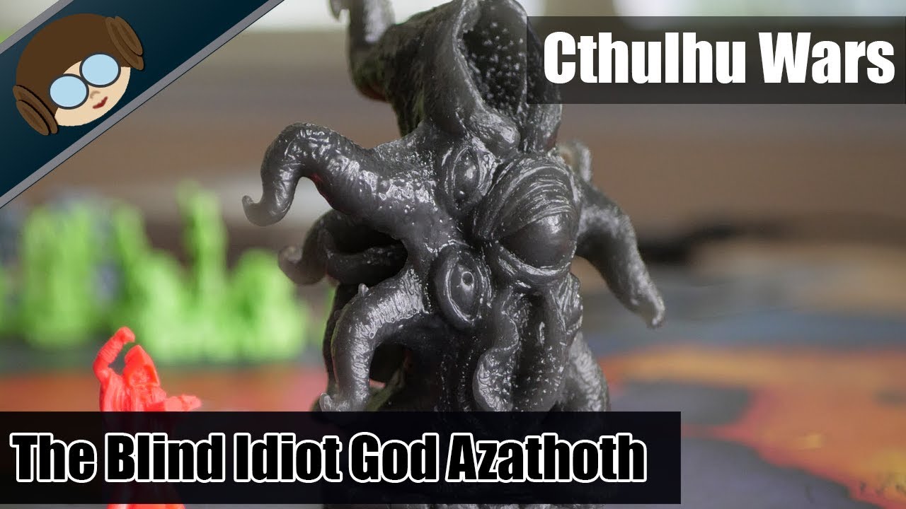 How to win using Azathoth from the Azathoth Expansion for Cthulhu Wars ...