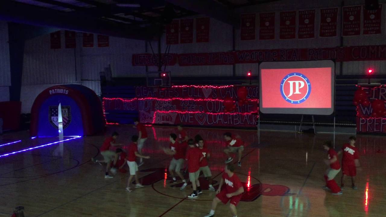 Prep Rally - Friday, Sept. 16, 2016 - YouTube