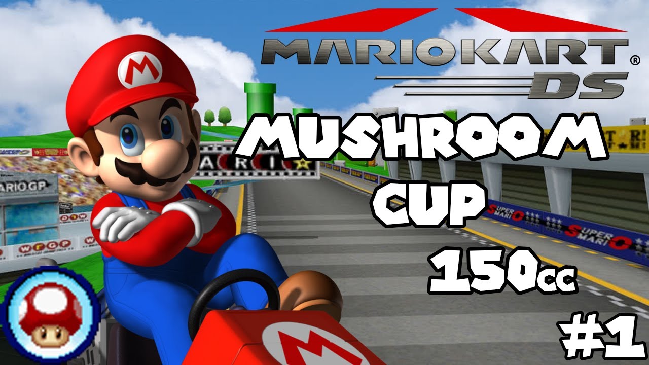 THE POWER OF KART IN MY HANDS - Mario Kart DS #1 - YouTube
