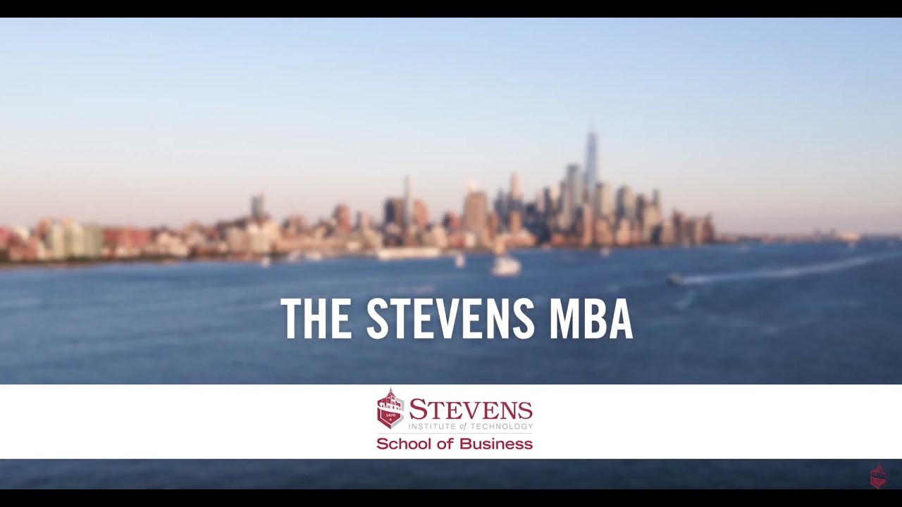 Stevens Business: An MBA on the cutting edge of disruption - YouTube