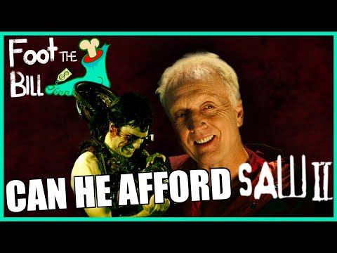 Can Jigsaw Afford Saw 2? | Foot the Bill - Saw 2 (2005)