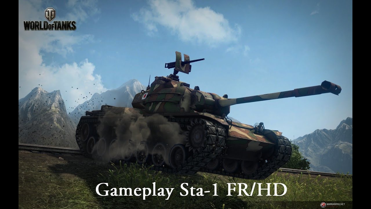 # 15 Gameplay WOT : STA-1 '' Japanese Power" FR/HD - YouTube