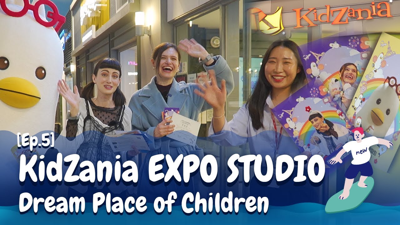 [New Wave Busan] Creating Ads with Boogi!🎬 | Ep.5 Advertisement Making ...