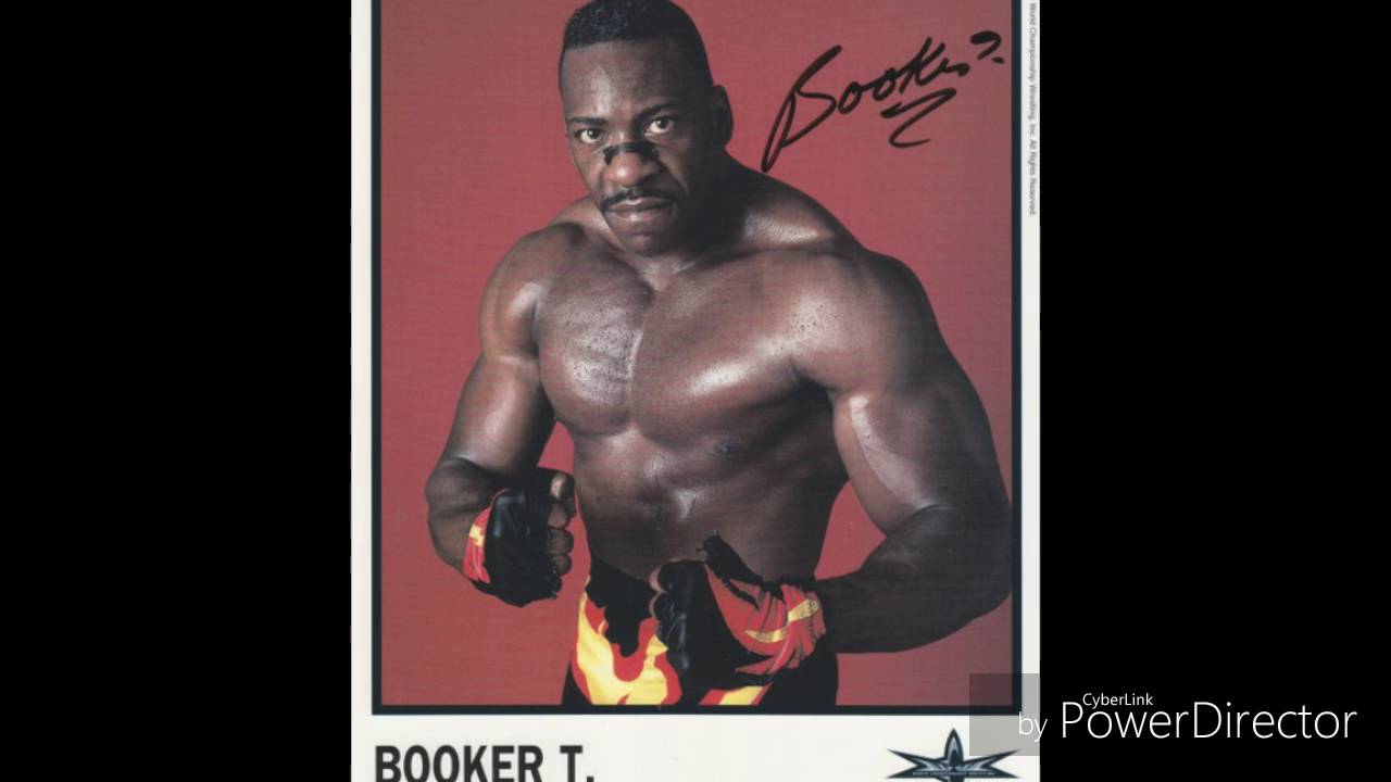 Booker T rare WCW theme song "The Woodchuck's Game" - YouTube