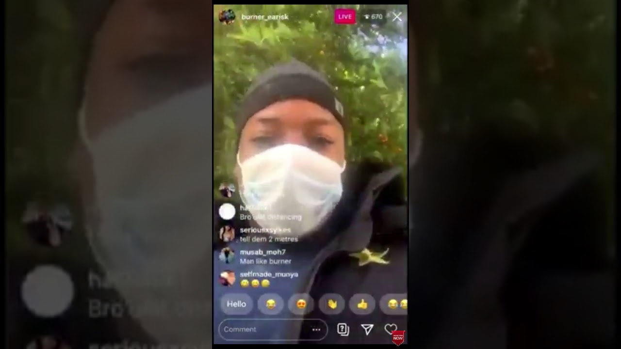 Burner (37-OJB) pressures armed feds after they stop & search him on ...