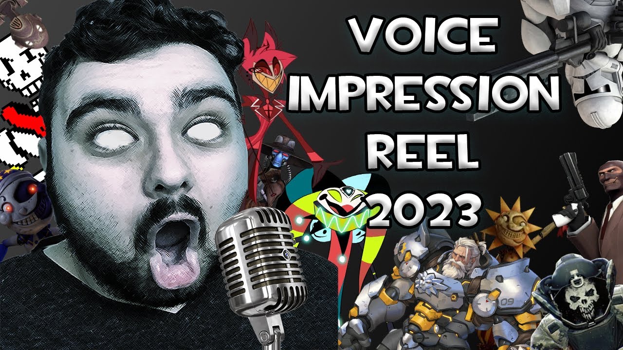 Spooky's Voice Impression Reel 2023 - YouTube