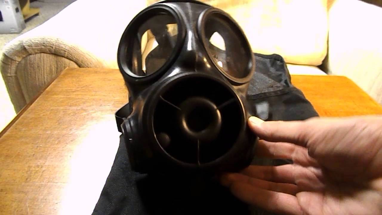 AVON SF10 Gas Mask - YouTube