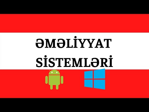 Əməliyyat sistemləri  (Geniş İzah)