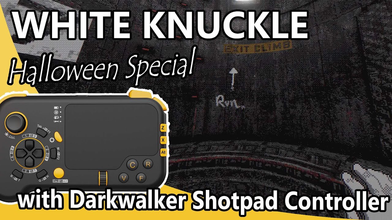 Go up, or drown | White Knuckle | Motion control with Darkwalker ...