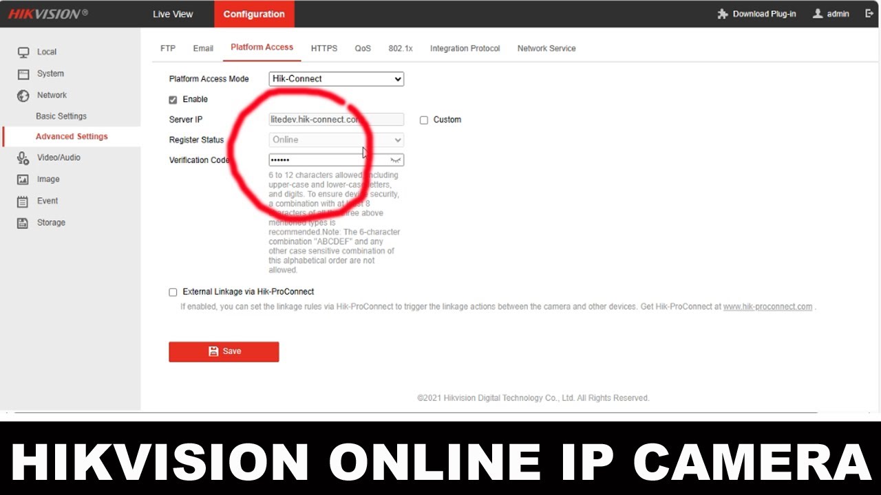 How to Add Hikvision IP Camera to Hik-Connect App | IP Camera Online ...
