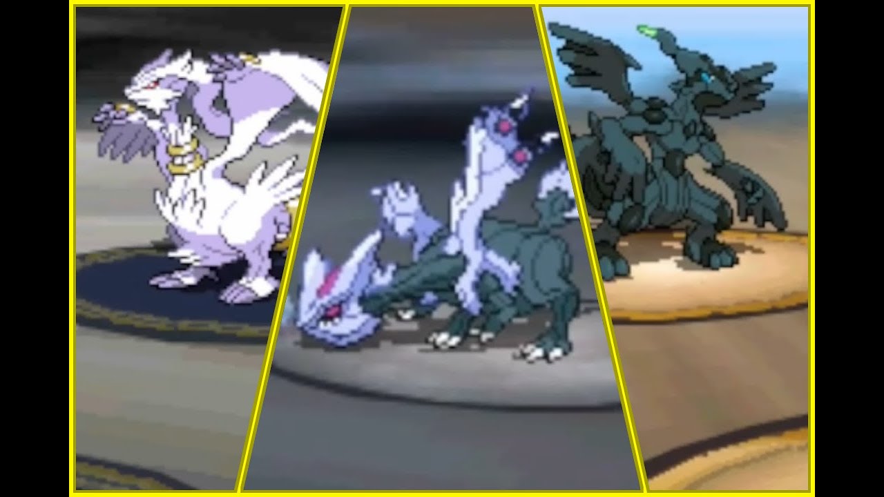 My hunt for the Shiny Unova Dragons (16630 Total Seen, Black & White ...