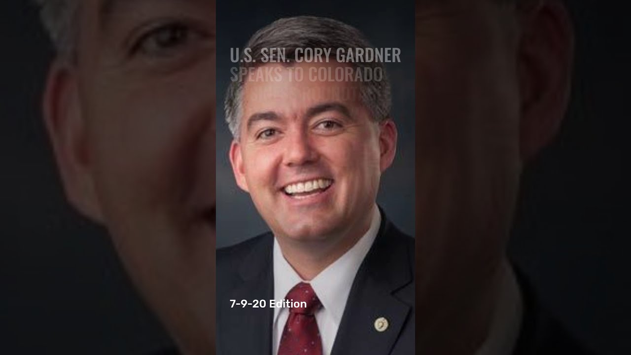 US Sen Cory Gardner speaks to Colorado Business Roundtable - YouTube