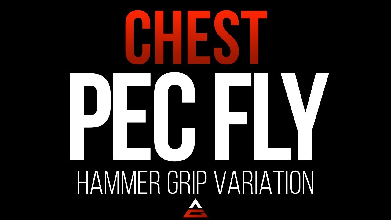 Chest Fly - Hammer Grip Variation - YouTube