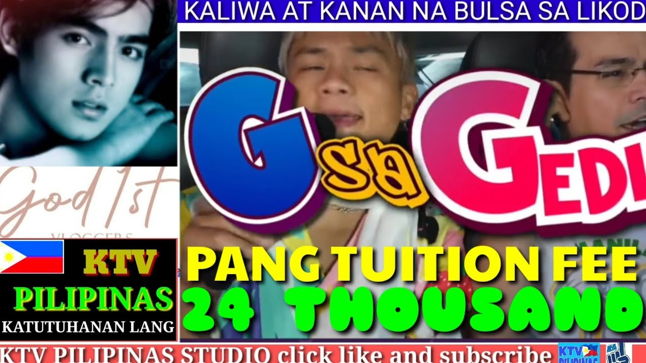EAT BULAGA NA #19 | G sa Gedli | YORME ISKO SA KALIWAT KANAN NA NAMAN ...