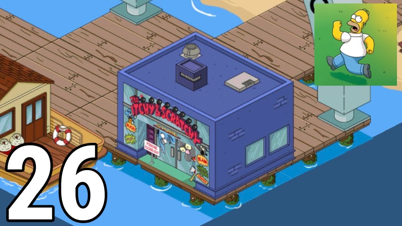 The Simpsons Tapped Out - Full Gameplay / Walkthrough Part 26 (IOS ...