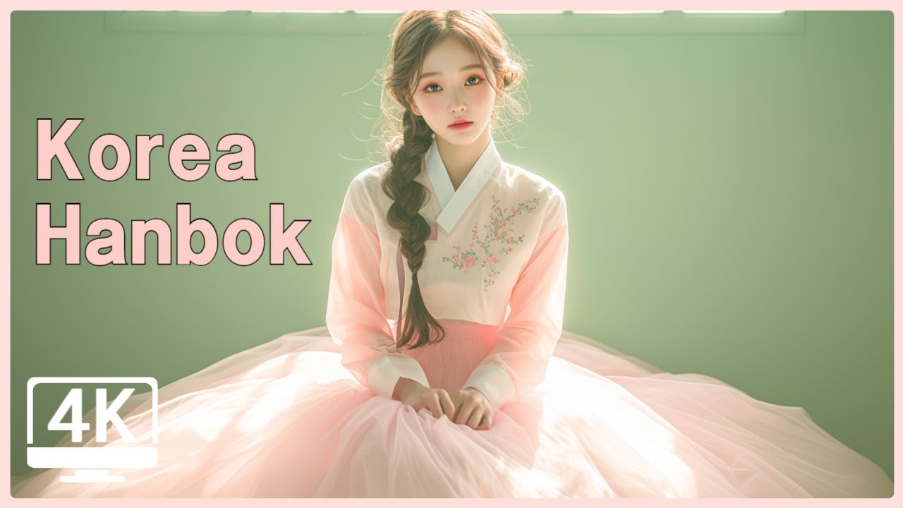 [4K] AI Reveals the Alluring Beauty of Hanbok: Timeless Elegance Across ...