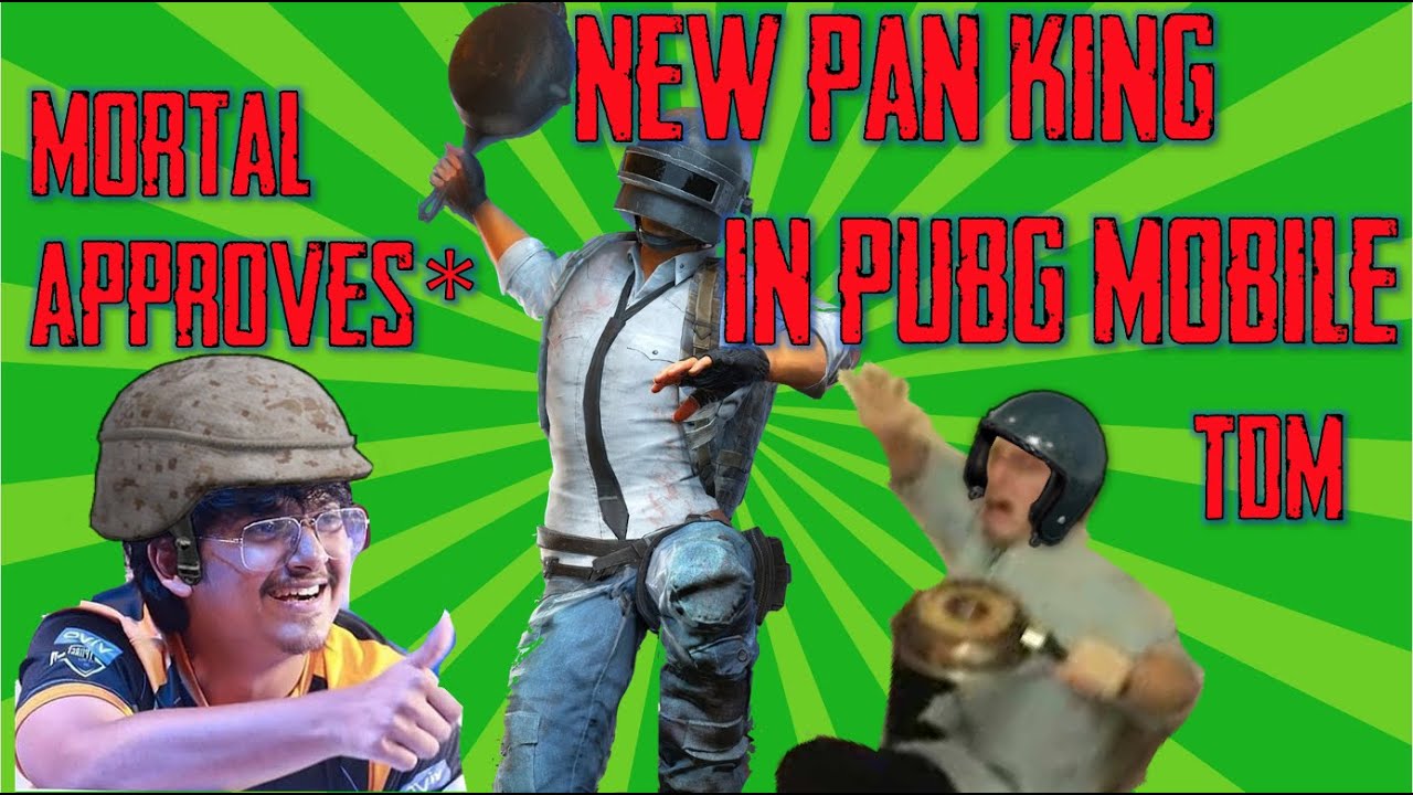 NEW PAN KING OF PUBG MOBILE - YouTube