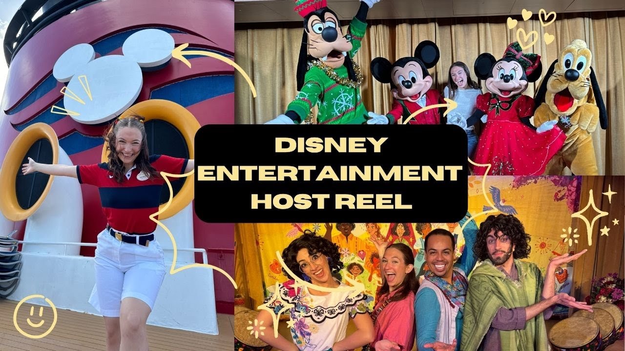 Disney Entertainment Host Reel - YouTube