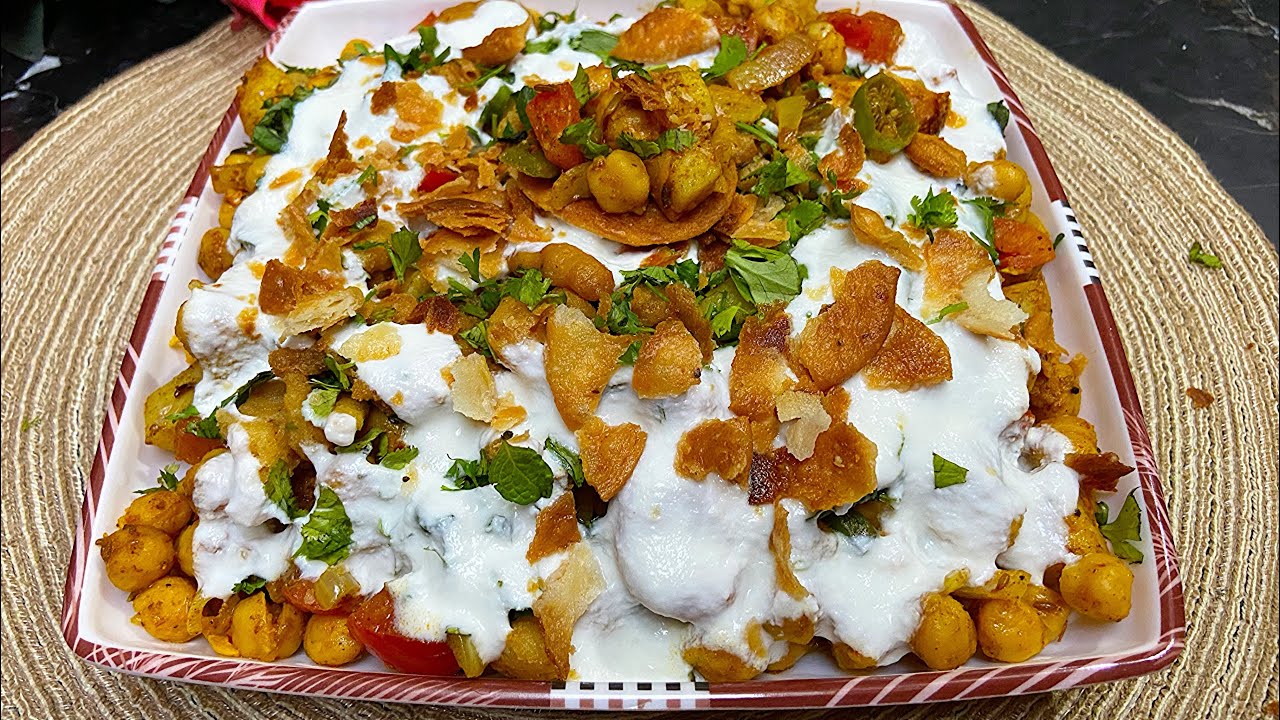 Authentic Dahi Chana Chaat Recipe 😋 ll Ramdan Special Recipe By The ...