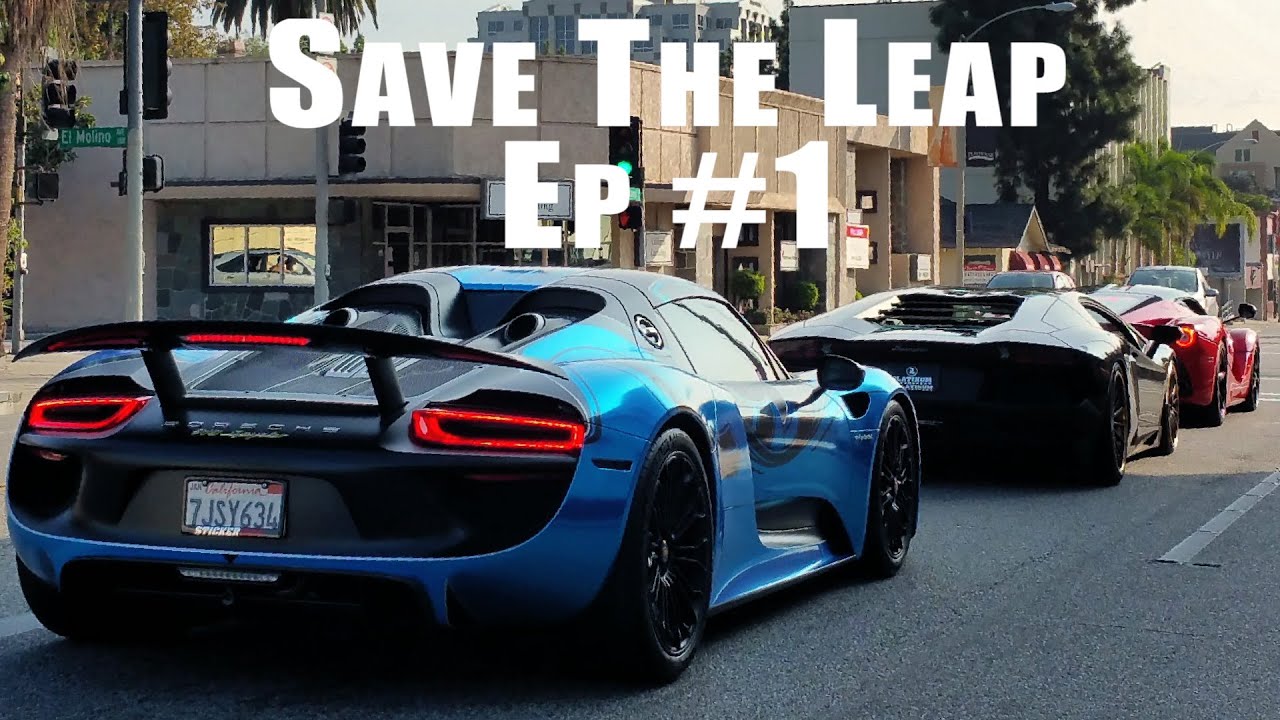 Save The Leap: Episode 1 - Hyper Cars, Burnouts and Massive Lols - YouTube
