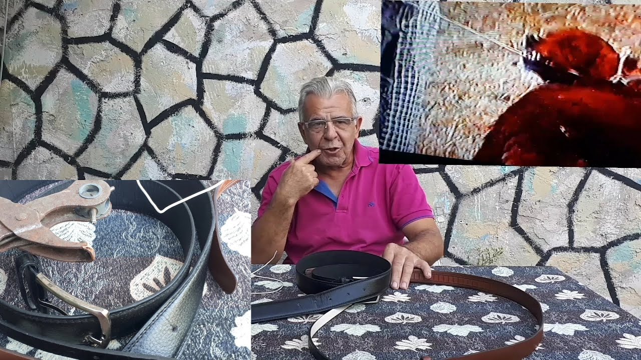 Λουράκι για σκυλάκι κατασκευή - YouTube