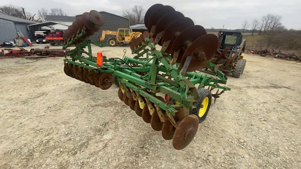 JOHN DEERE BW8 For Sale - YouTube