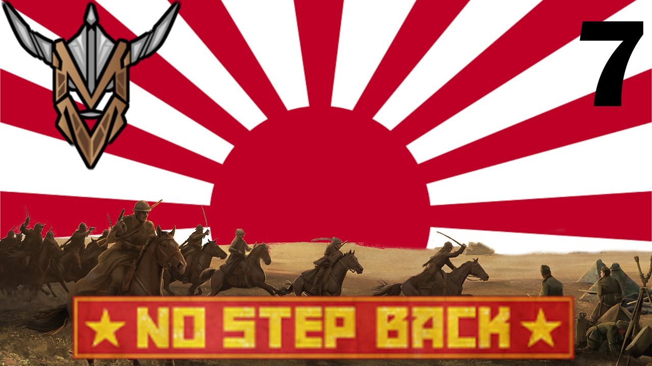 Japan | No Step Back | Hearts of Iron IV | 7 - YouTube
