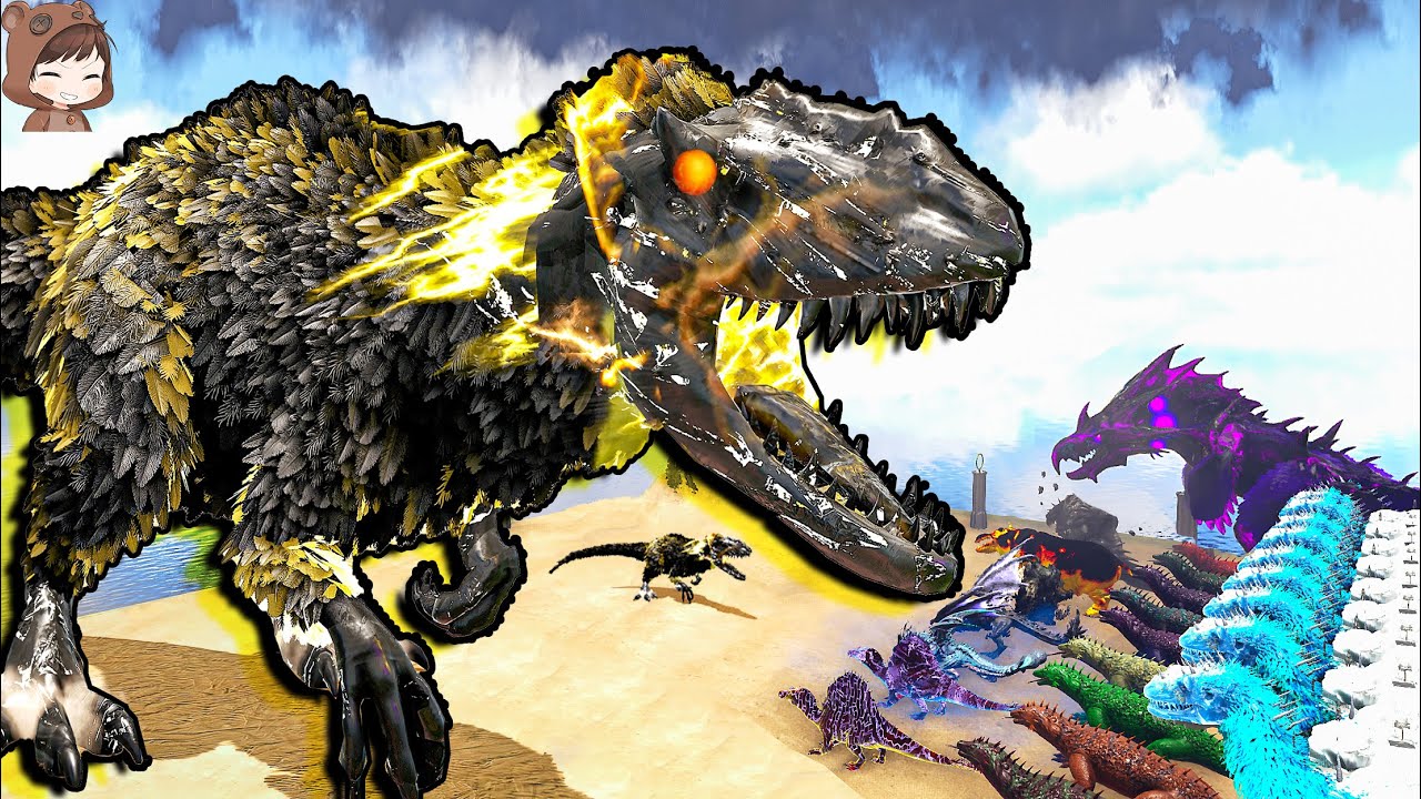 World Abyys Doom Arajs VS Mod Dinosaurs | ARK Mod Battle Ep.416 - YouTube