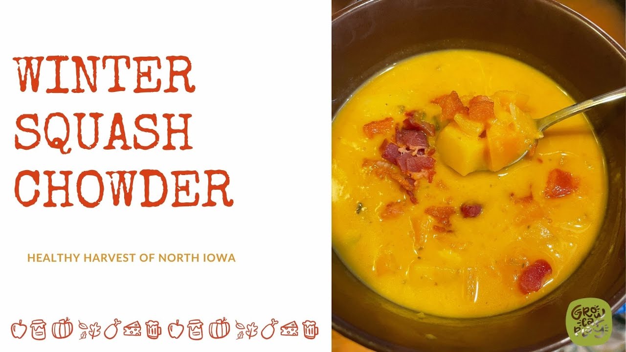 Winter Squash Chowder Video - YouTube