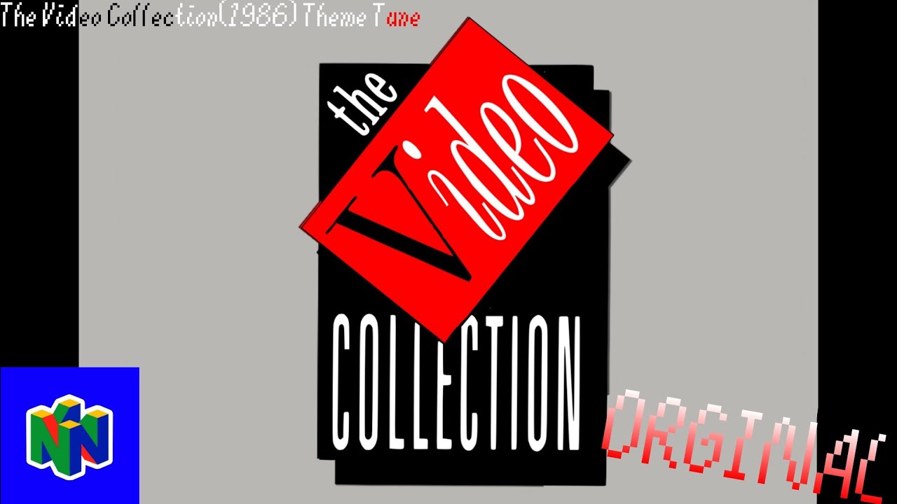The Video Collection(1986) Theme Tune(Orginal) - YouTube
