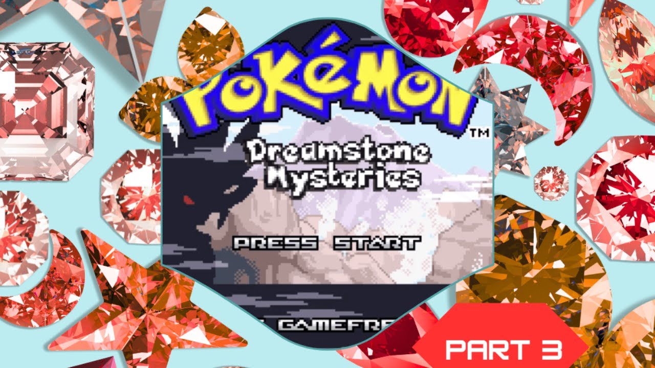 Pokemon Dreamstone Mysteries (GBA Rom Hack) Completed Full Game ...