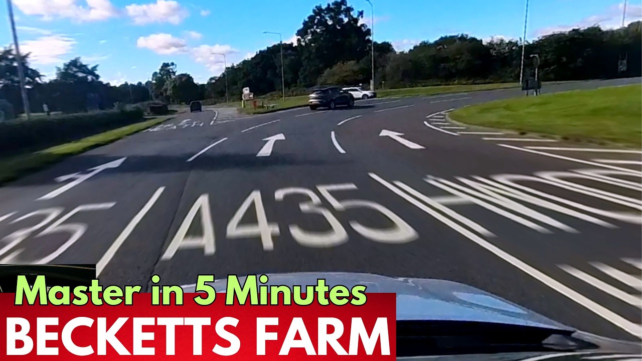 Master Becketts Farm Roundabout in 5 Minutes: EXPERT shares the secrets ...