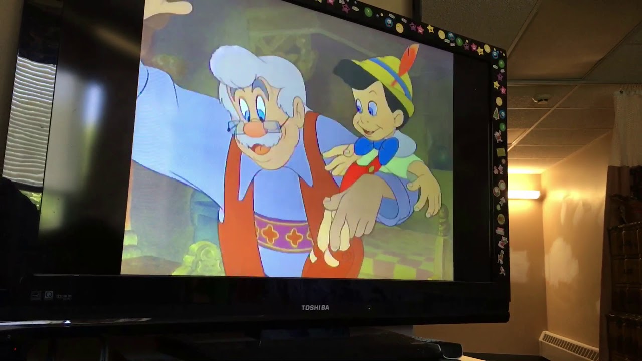 Disney Pinocchio 1940 - YouTube