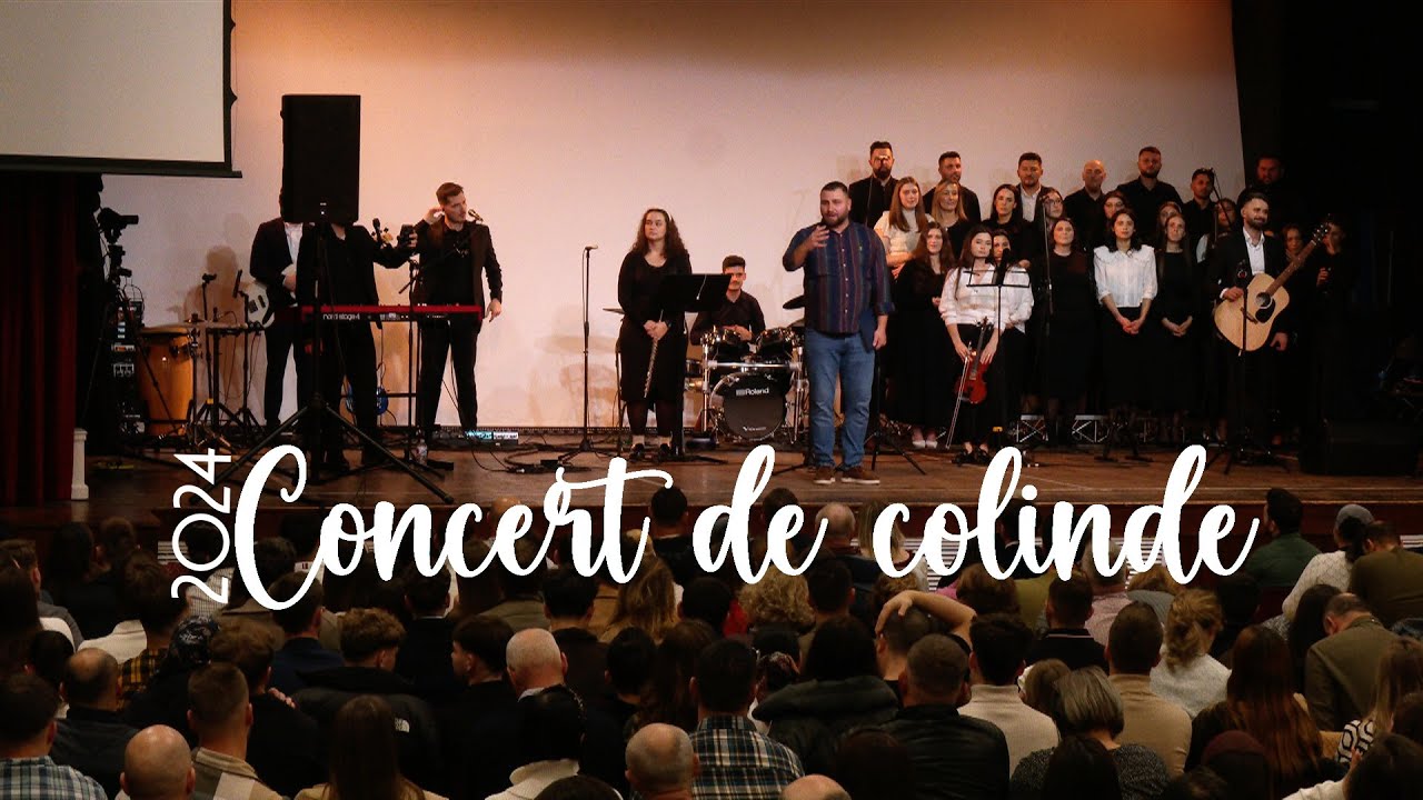 Concert de Colinde - Români, Hristos s-a născut! | 1 Decembrie 2024 ...