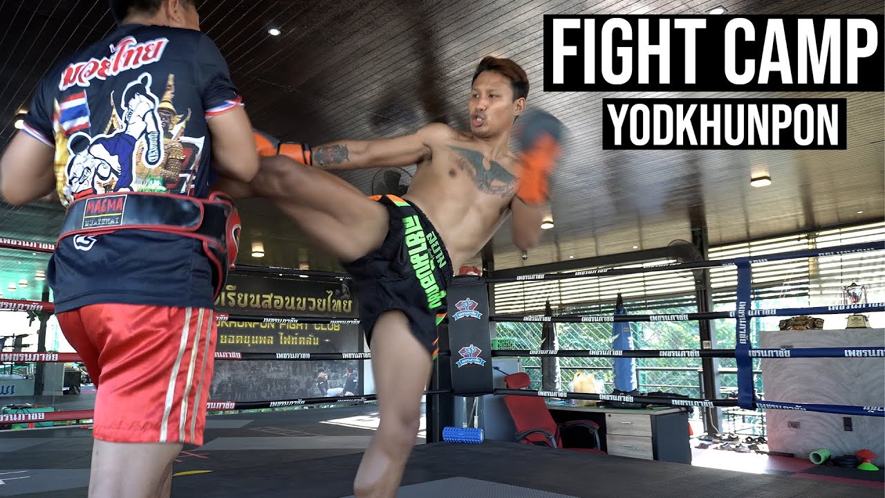 FIGHT CAMP: Yodkhunphon ยอดขุนพล RWS | Siam Boxing - YouTube