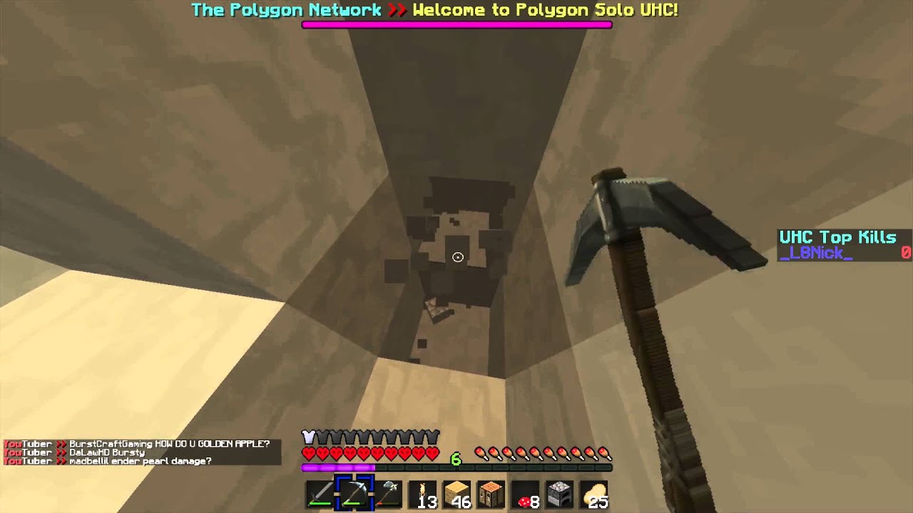 Minecraft: The Polygon UHC - Season 1 (Episode 2) w/L8Games! - The ...