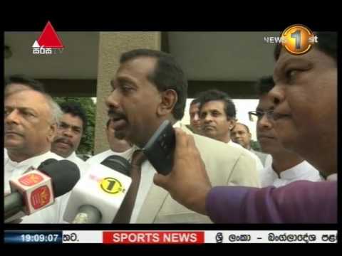 News 1st Sinhala Prime Time, Wednesday, March 2017, 7PM 08 03 2017 ...