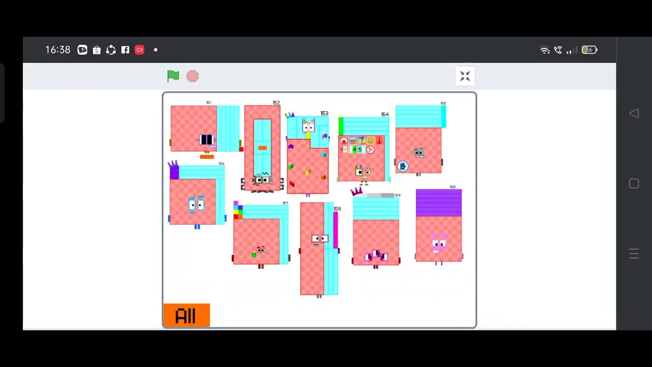 Numberblocks Band Retro 151-160 (Not Mine) - YouTube