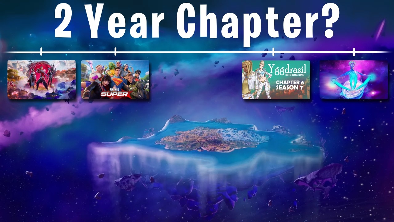 Can Fortnite Go back to longer Chapters - YouTube