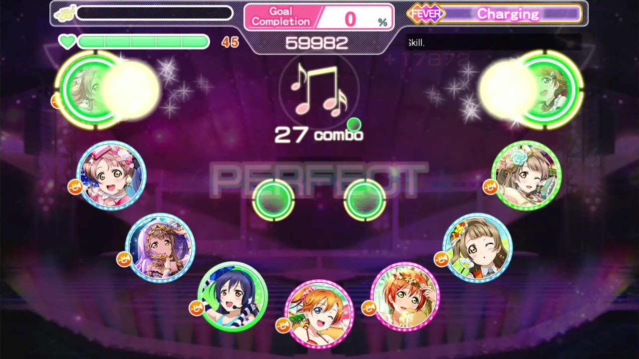 LLSIF EN...Rhythmic Carnival Gameplay - YouTube