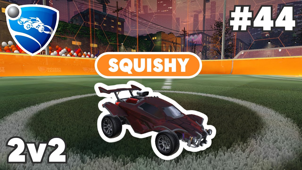 Squishy Ranked 2v2 PRO Replay #44 - Rocket League Replays - YouTube