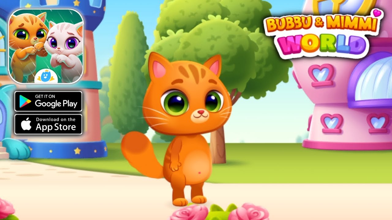 Bubbu & Mimmi World Gameplay (Android,IOS) - YouTube