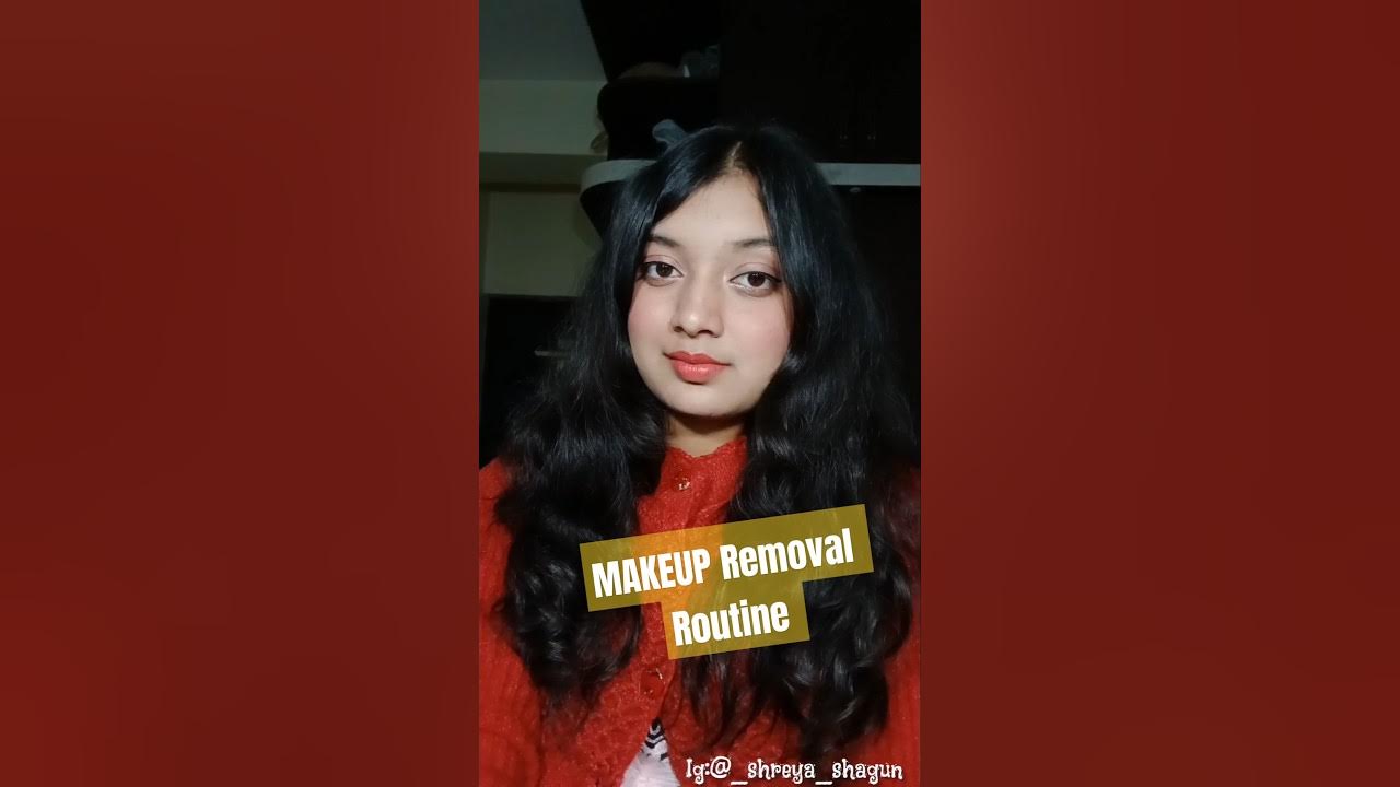 Simple & Effective Makeup Removal + Skincare Routine for Glowing Skin 🌟 - YouTube