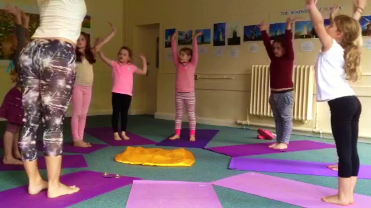 Sun Salutation for Kids - YouTube