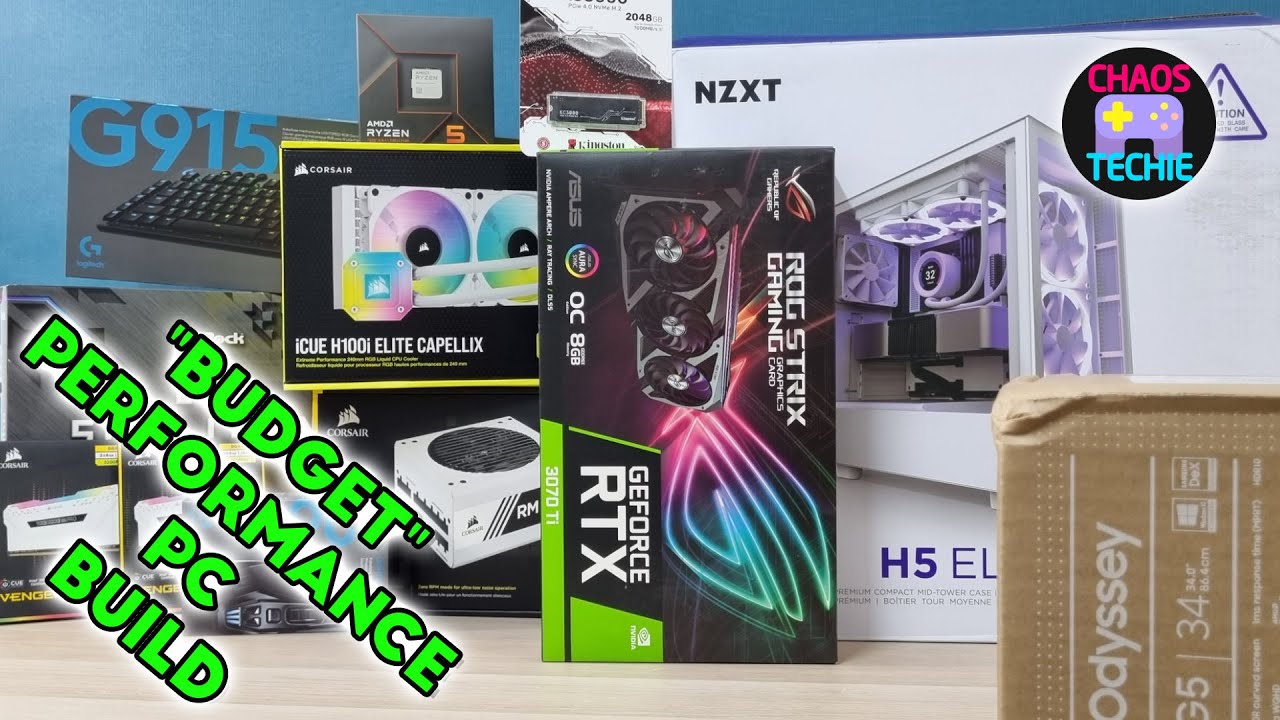 "BUDGET freundlicher" Performance Gaming PC Build - YouTube